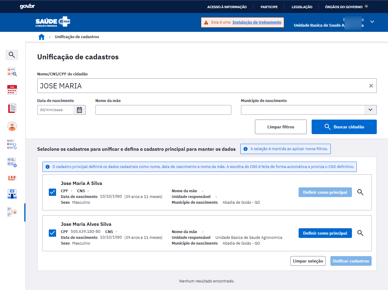 Gestão de Cadastros | Pilotos